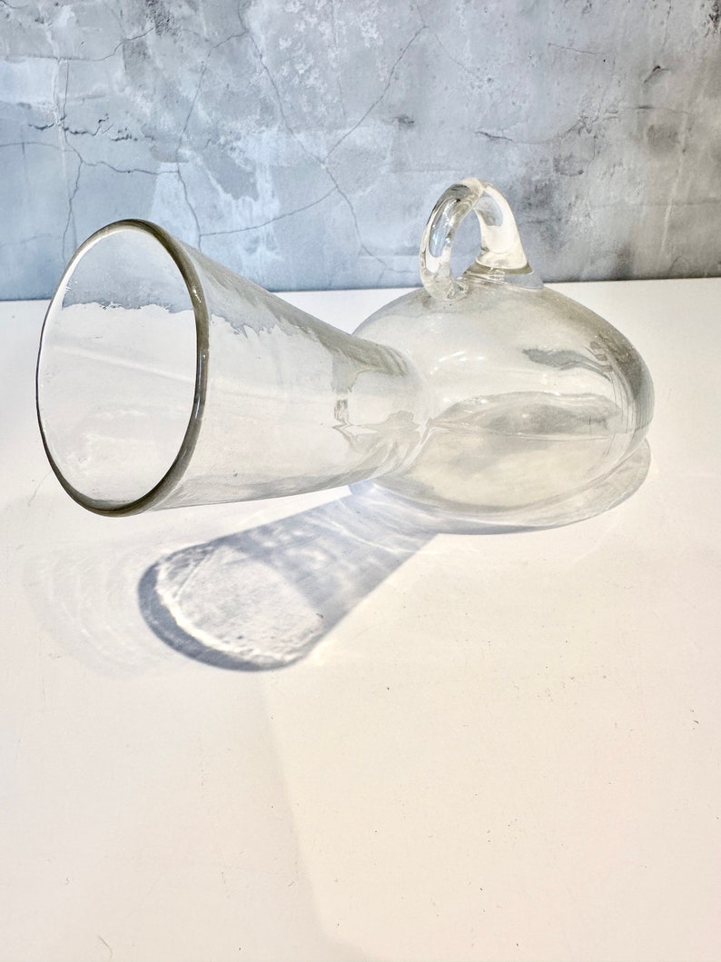 Antique Glass Male Urine Bottle: Medical Equipment - Etsy
