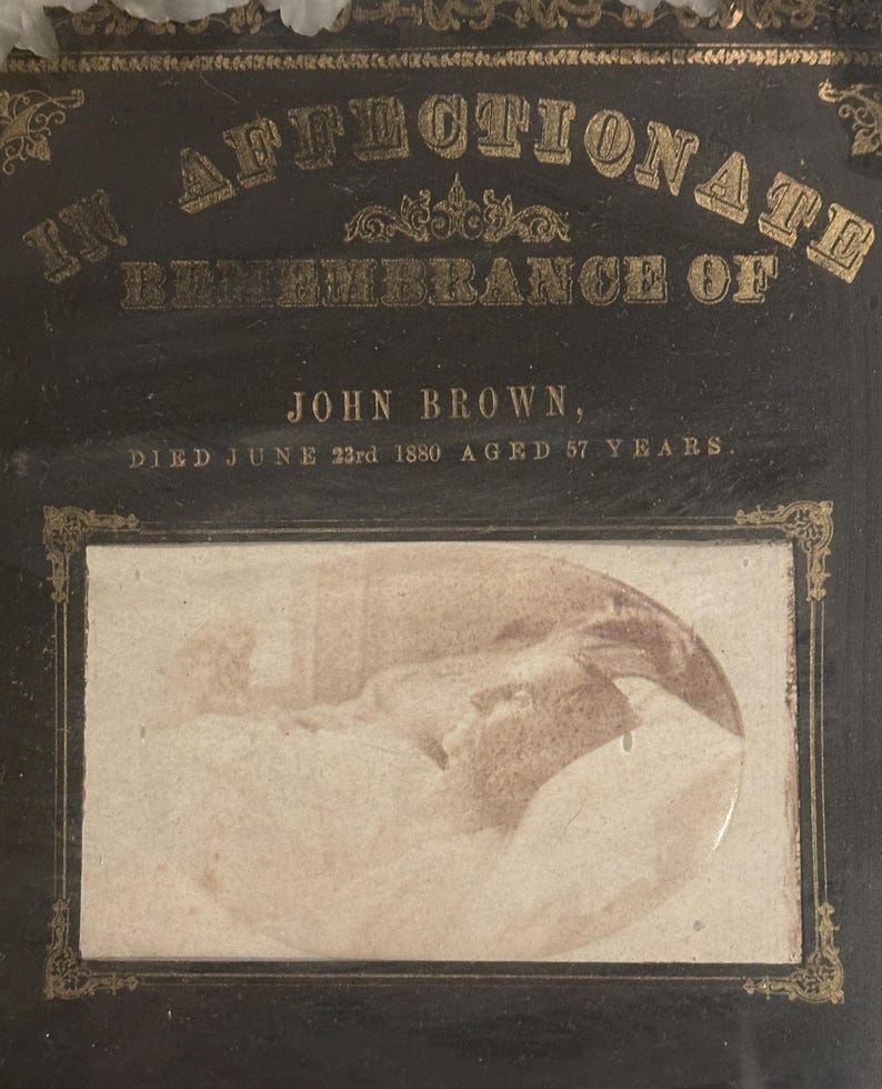 Victorian Momento Mori Shadow Box - Etsy