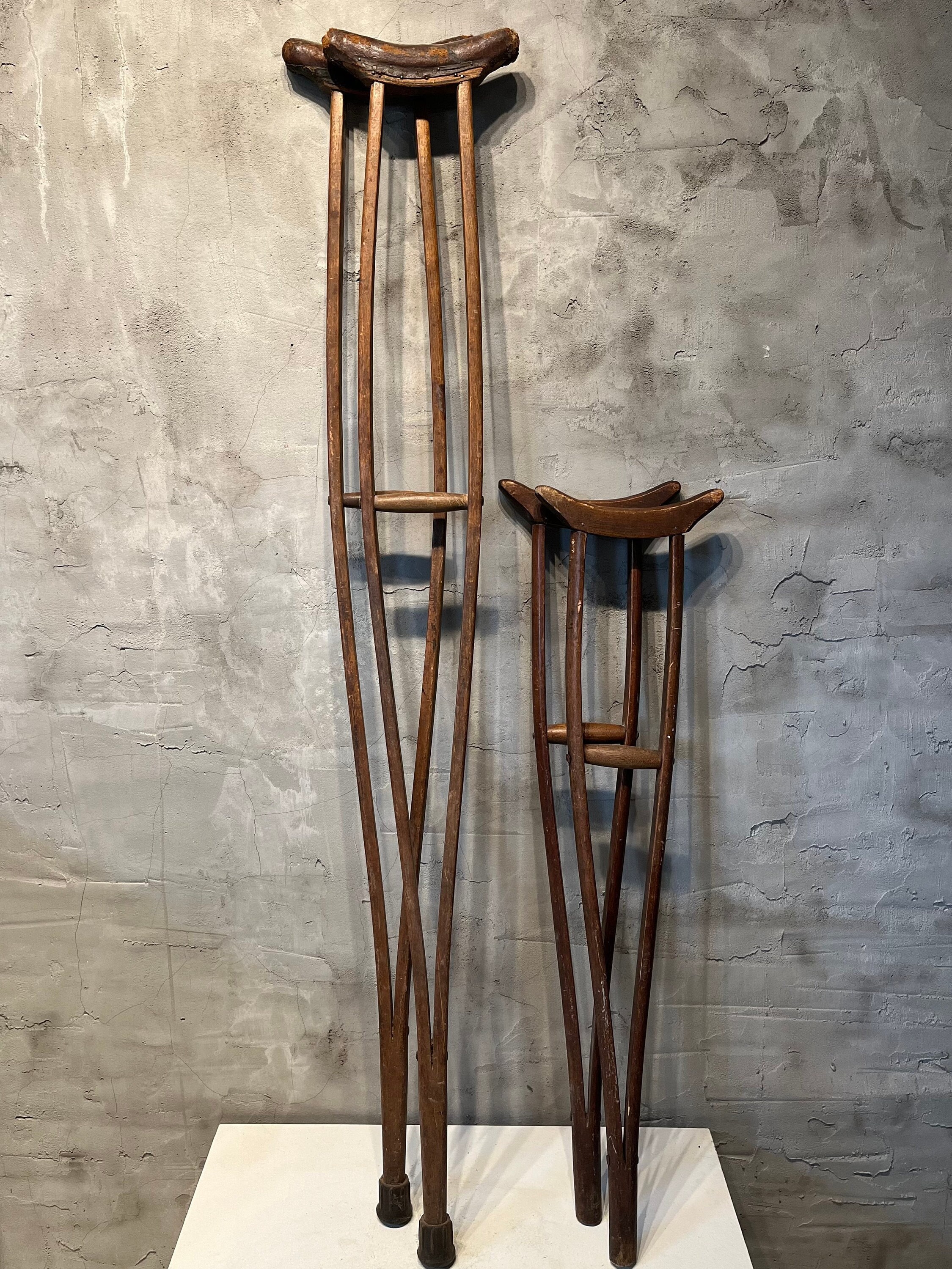 Antique Crutches - Etsy