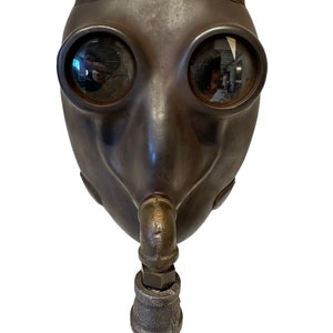 Rare Vintage Wwll Diving Mask - Etsy