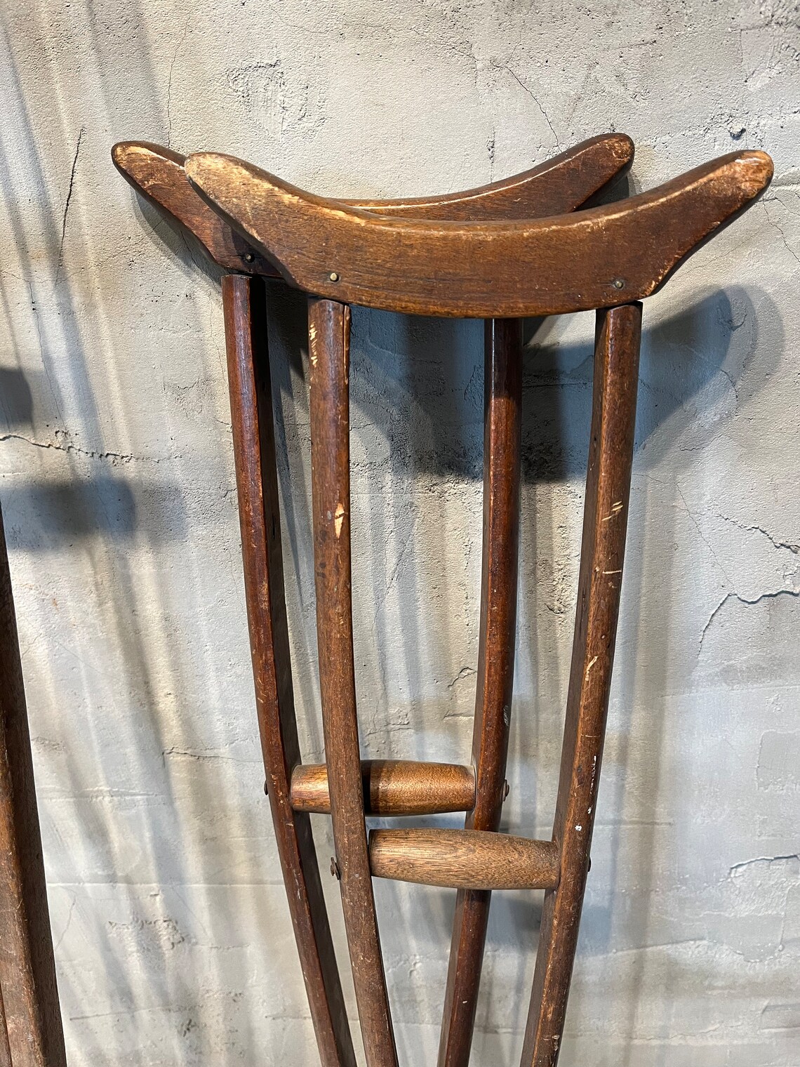 Antique Crutches - Etsy