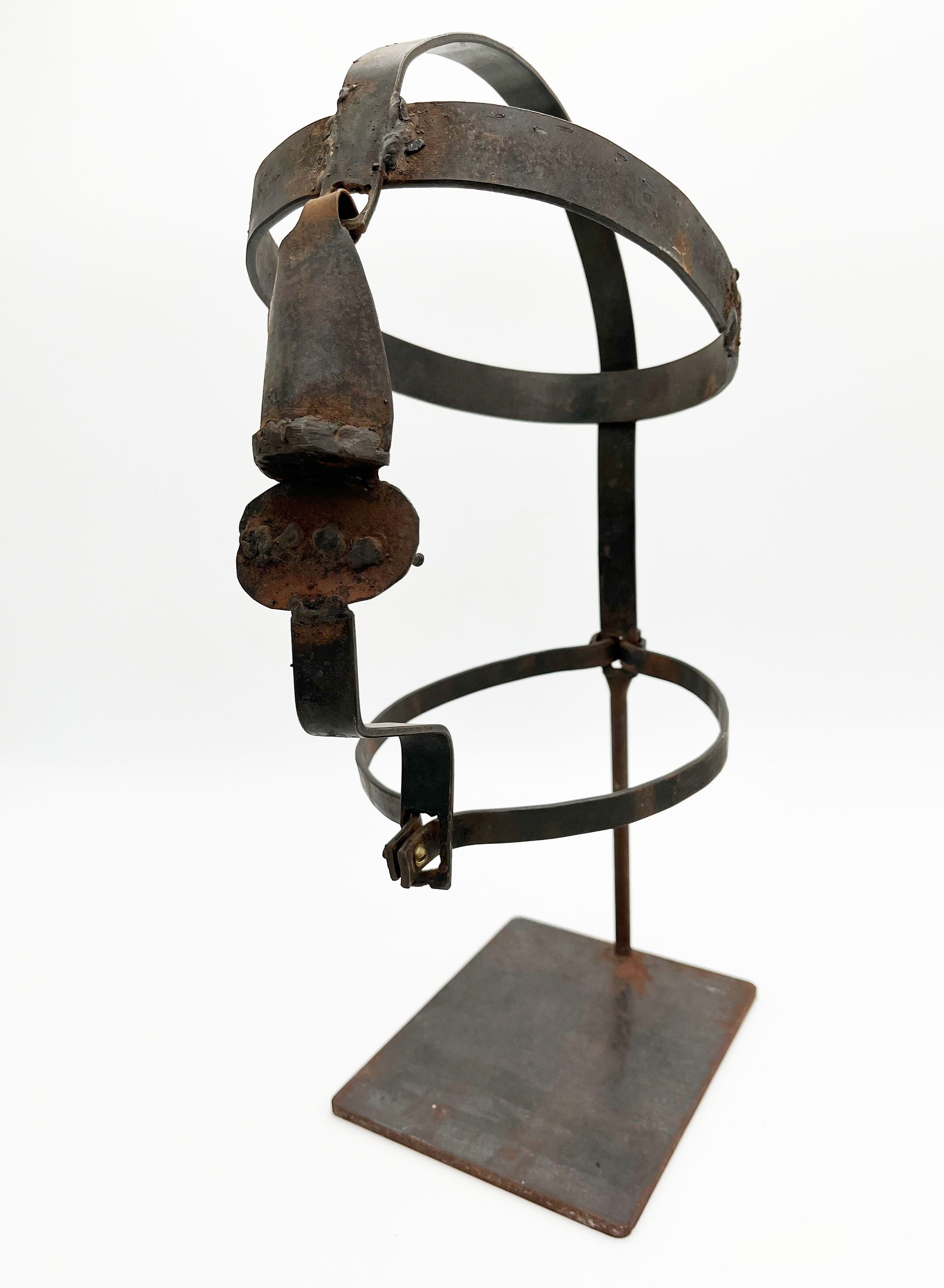 The Iron Scolds Bridle Mask Etsy