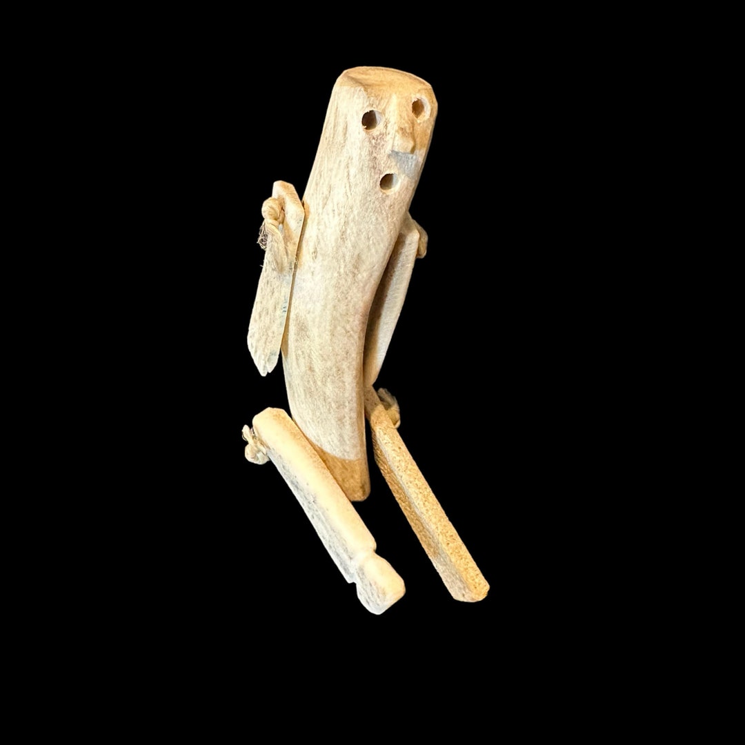 Inuit Arctic Region Folk Art Figure - Etsy