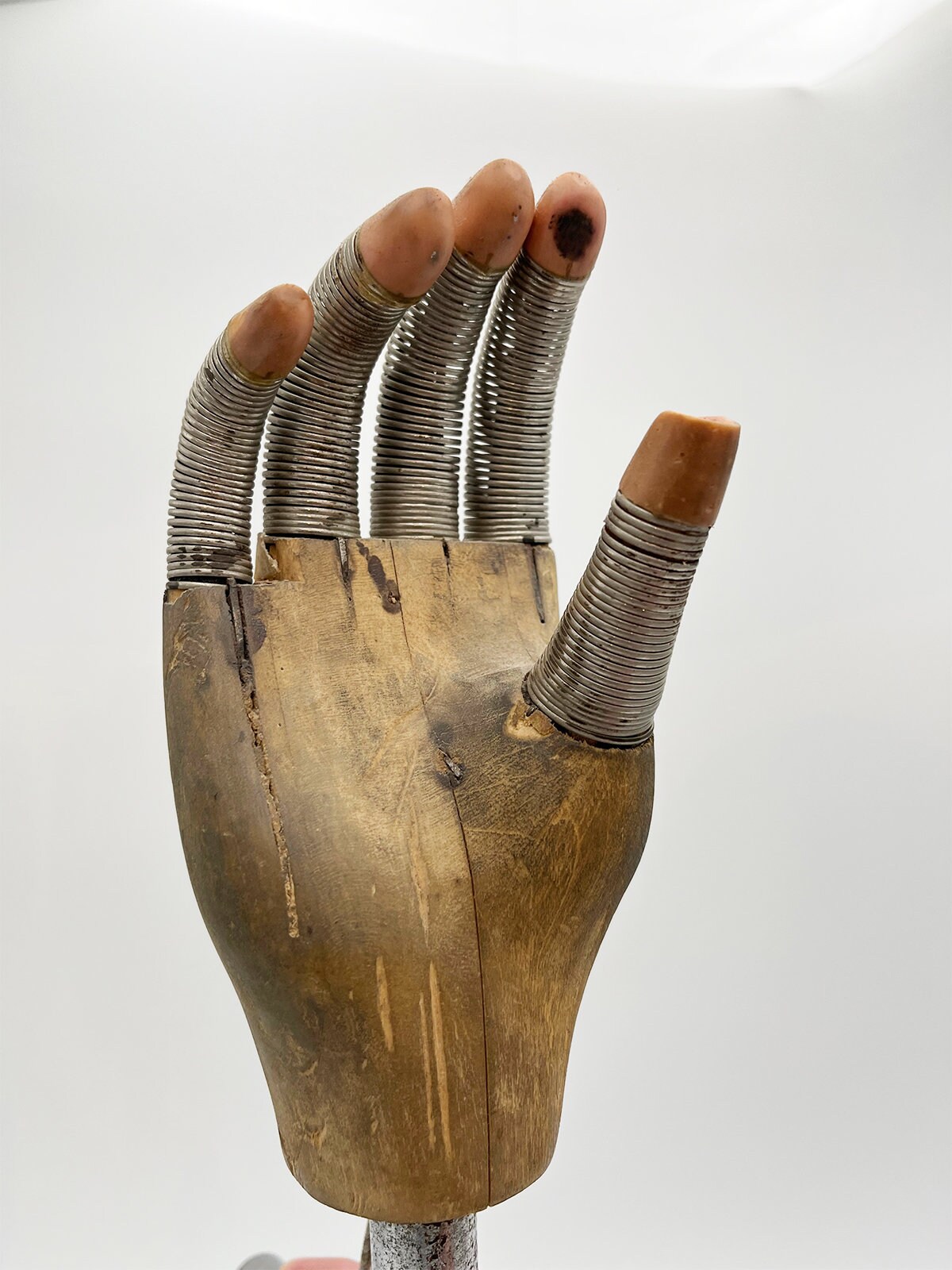 Vintage Prosthetic Right Hand - Etsy
