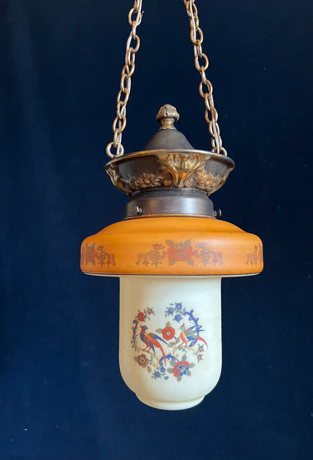 This Quirky Little Hanging Pendant With Its Fabulous Silhouette is ...