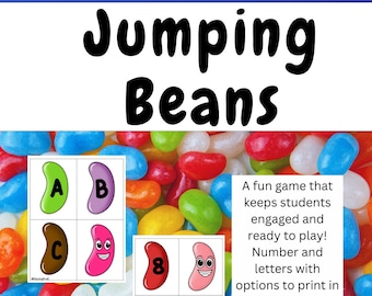 Vintage Jumping Beans Book - Etsy
