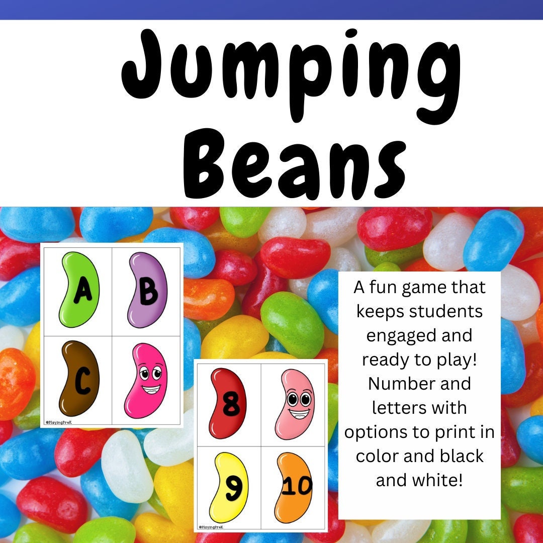 Jumping Beans - Etsy