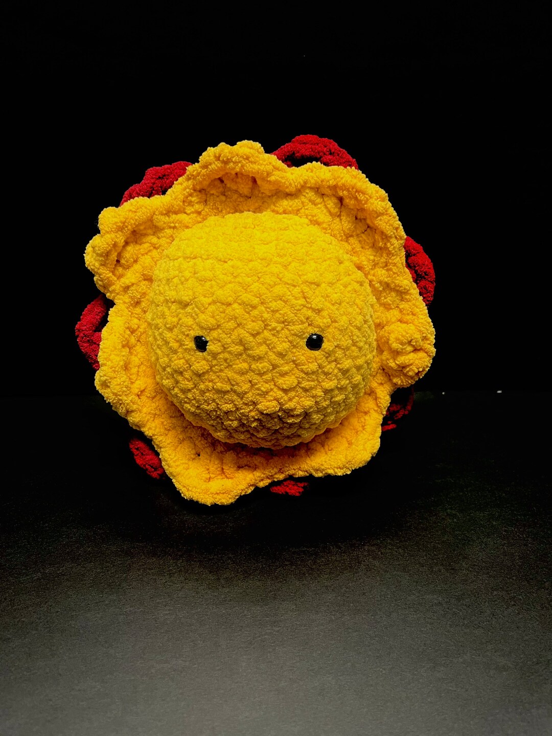 Sun Plushie - Etsy
