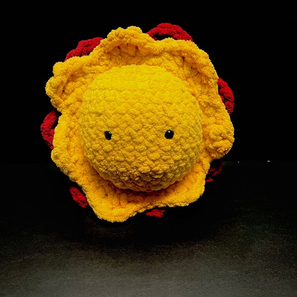 Sun Plushie - Etsy