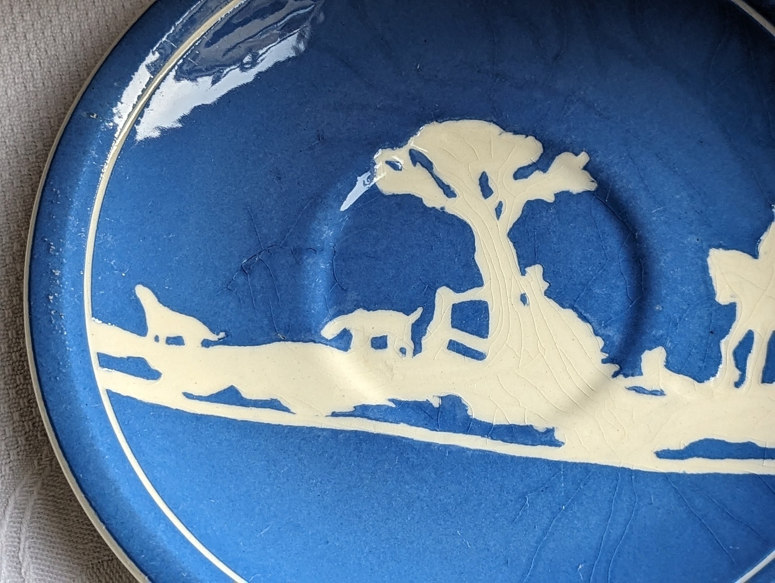 T G Green Tally Ho Plates - Etsy