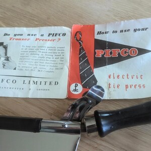 Vintage Pifco Electric Trouser Press - Etsy