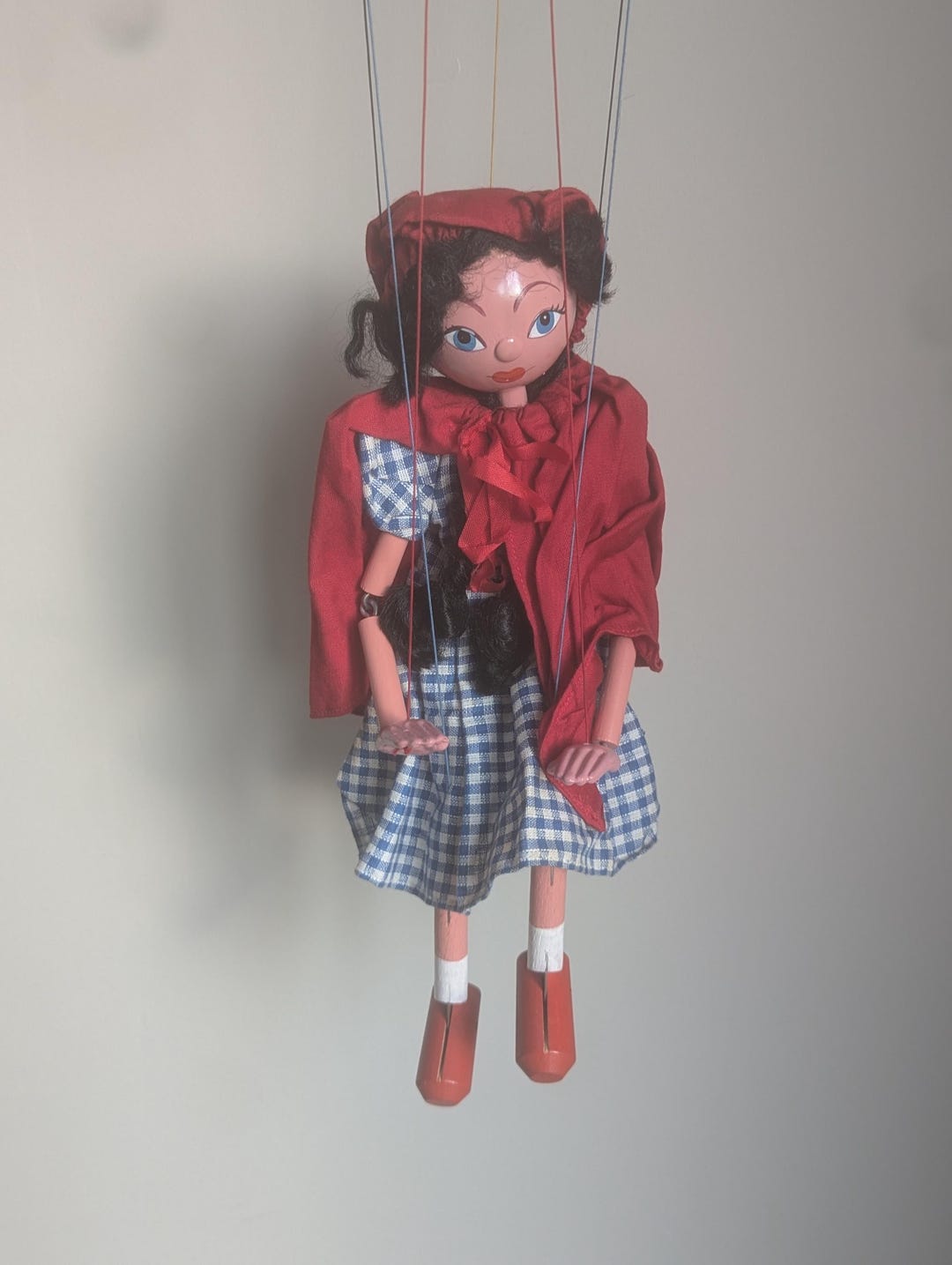 Red Riding Hood Pelham Puppet - Etsy