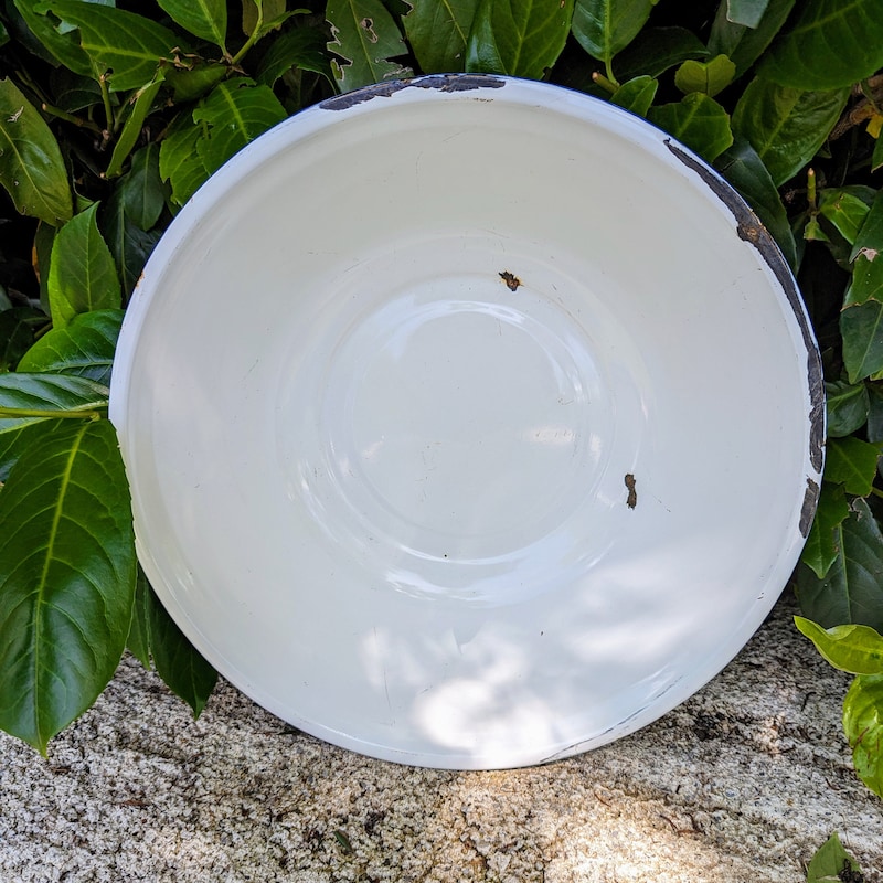 Enamel Wash Basin - Etsy
