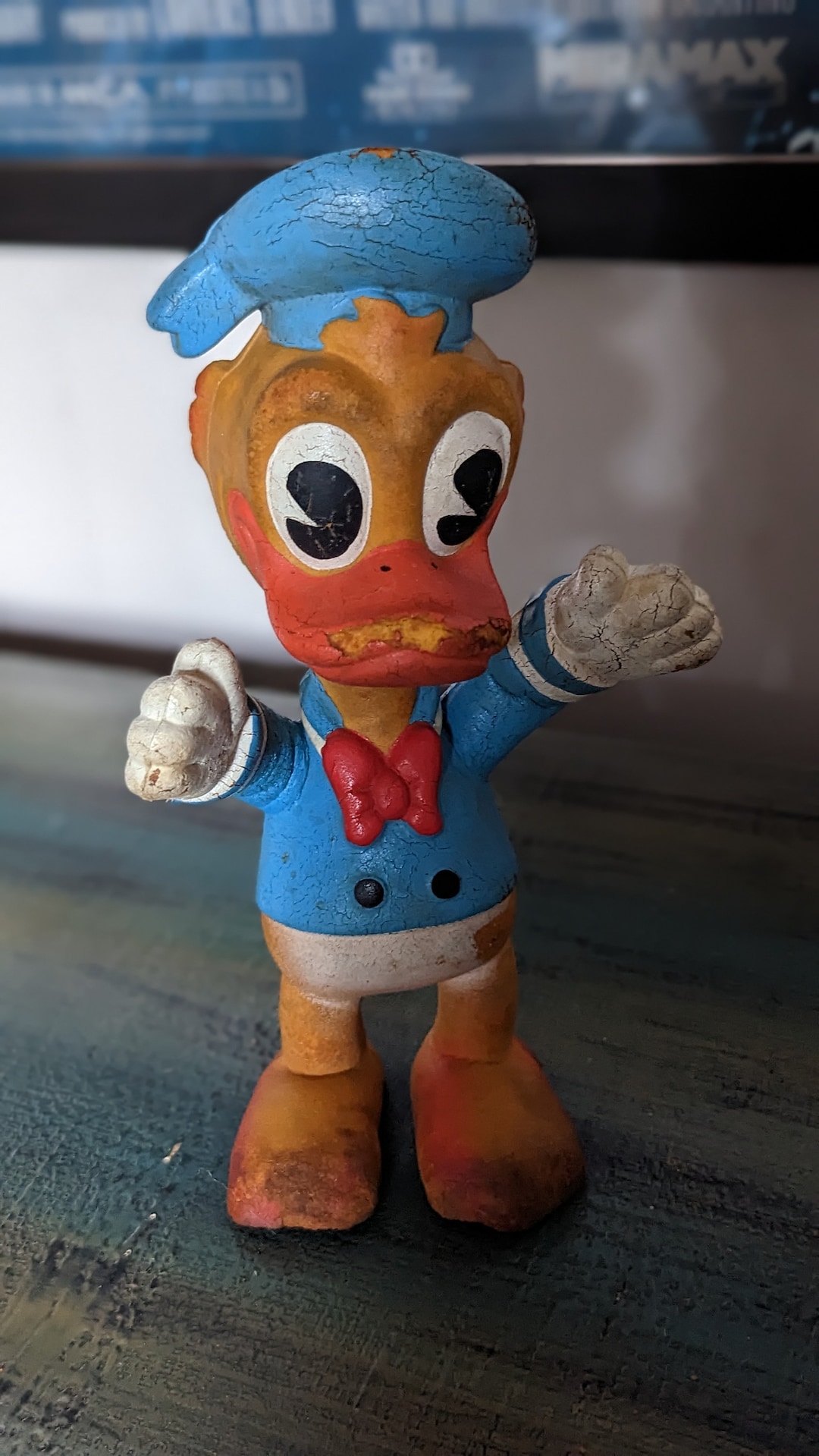 Retro Donald Duck Bendy Toy - Etsy