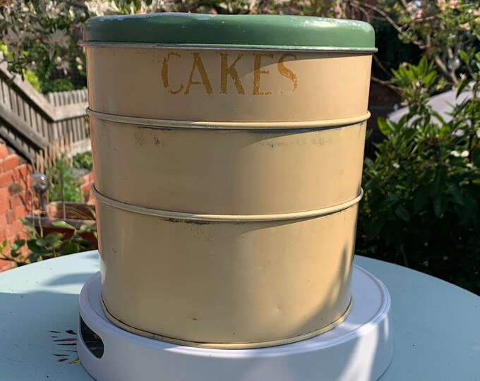 Vintage Tala 3 Tier Cakes Stacking Tins - Etsy