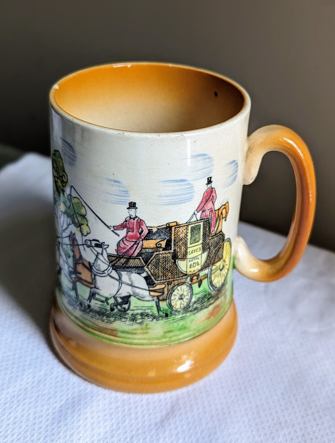 Arthur Wood Ye Olde Coaching & Hunting Days Tankard Mug - Etsy UK