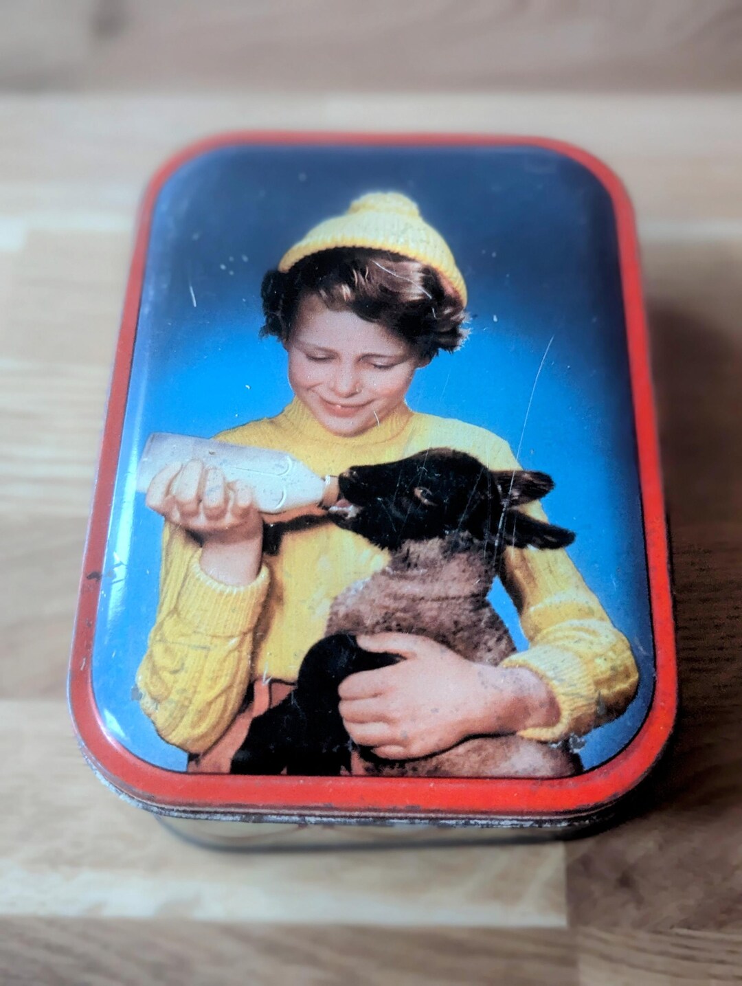 1950s Edward Sharp & Sons Tin - Etsy