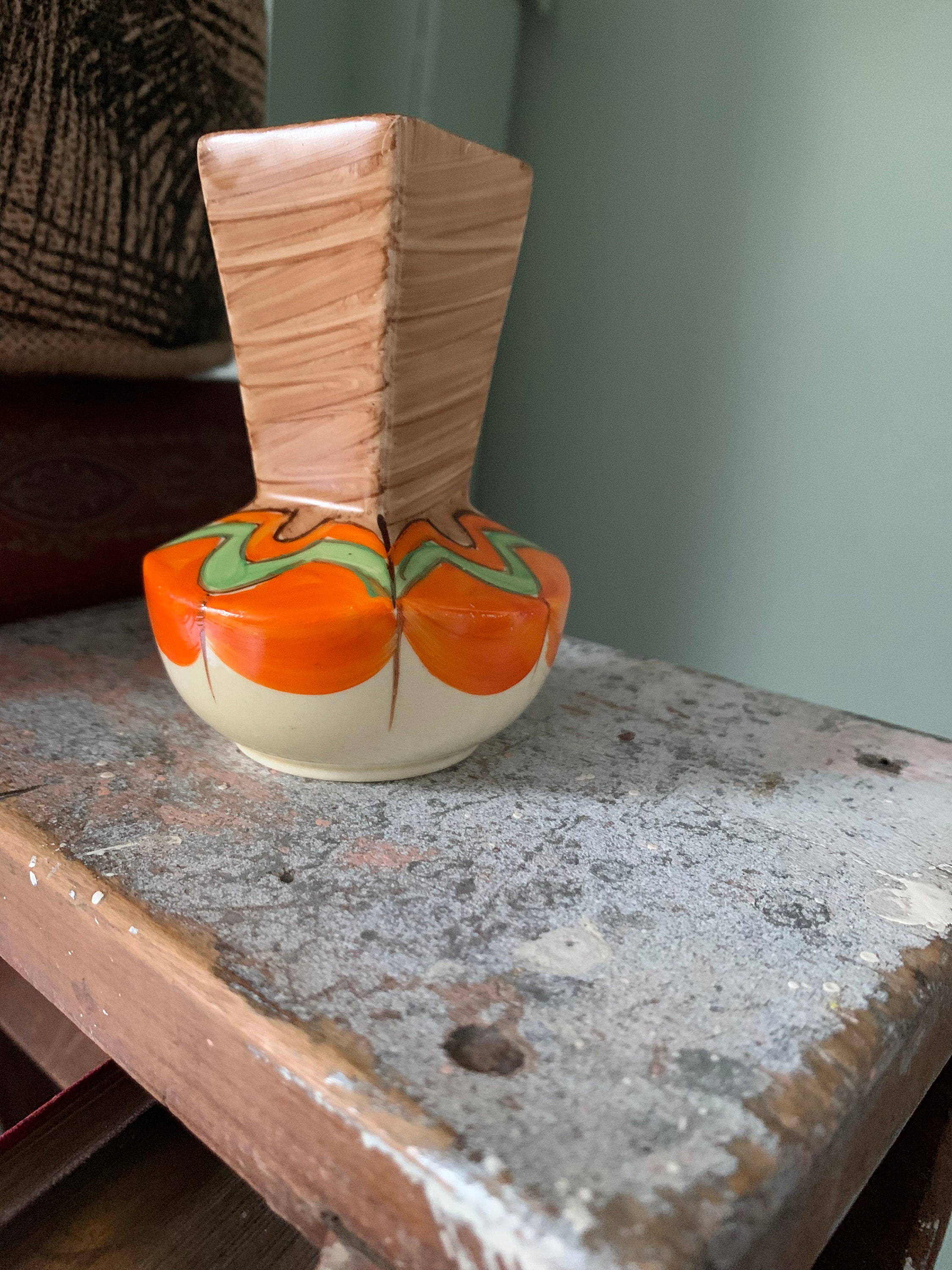 Myott & Son Art Deco Vase - Etsy