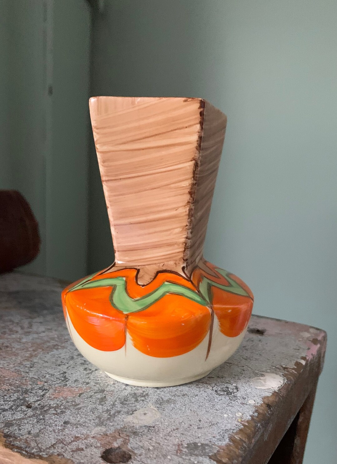 Myott & Son Art Deco Vase - Etsy