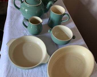 Large Vintage Denby Stoneware Oval Pie Dish, 2 3/4pint Capacity, Manor ...