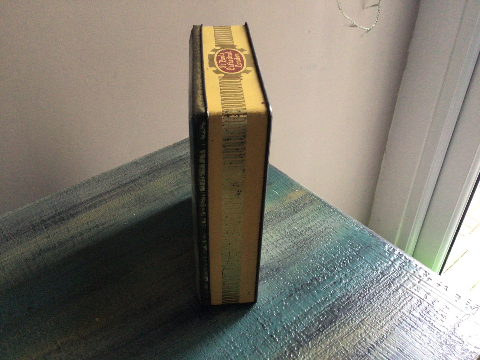 Vintage Edward Sharp & Sons Tin St Pauls Cathederal - Etsy