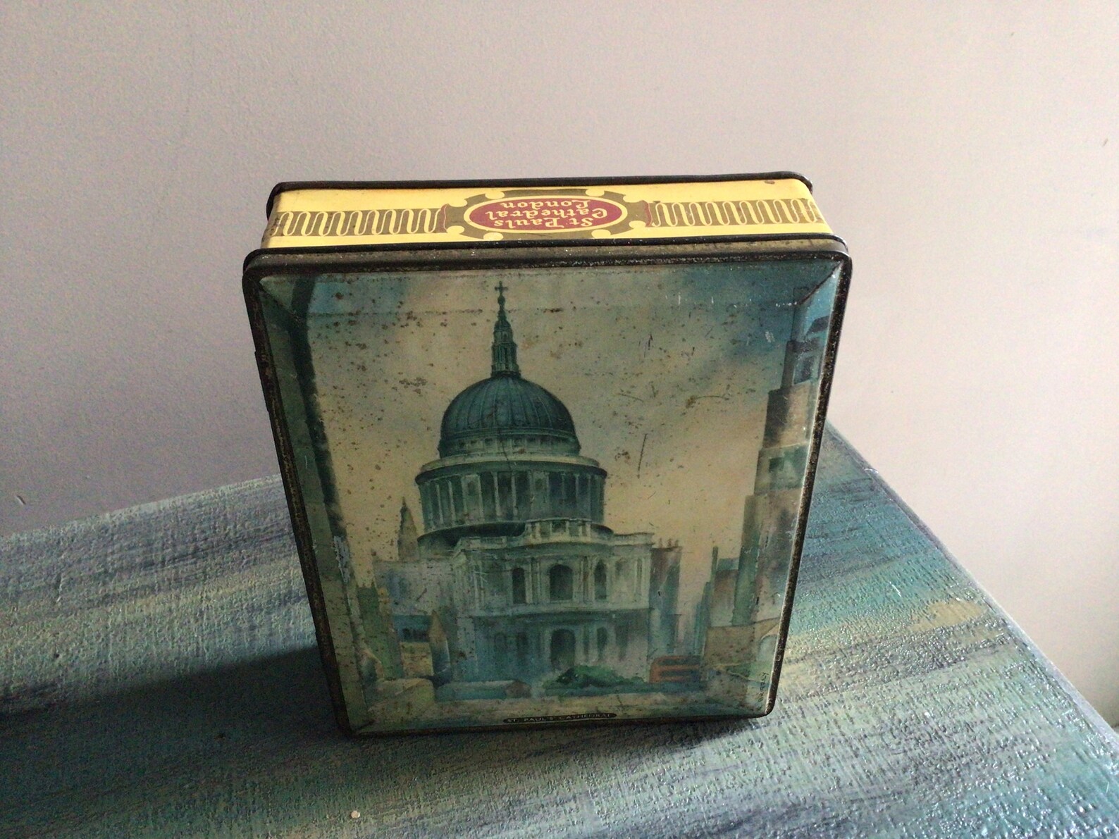 Vintage Edward Sharp & Sons Tin St Pauls Cathederal - Etsy