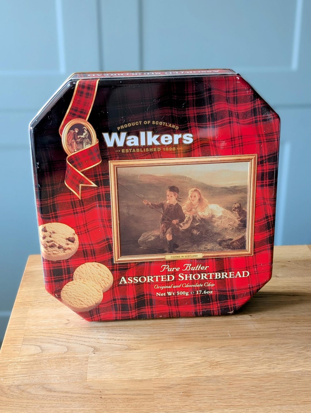 Retro Walkers Shortbread Tin - Etsy
