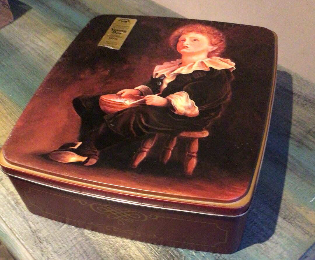 Vintage Ringtons Biscuit Tin - Etsy