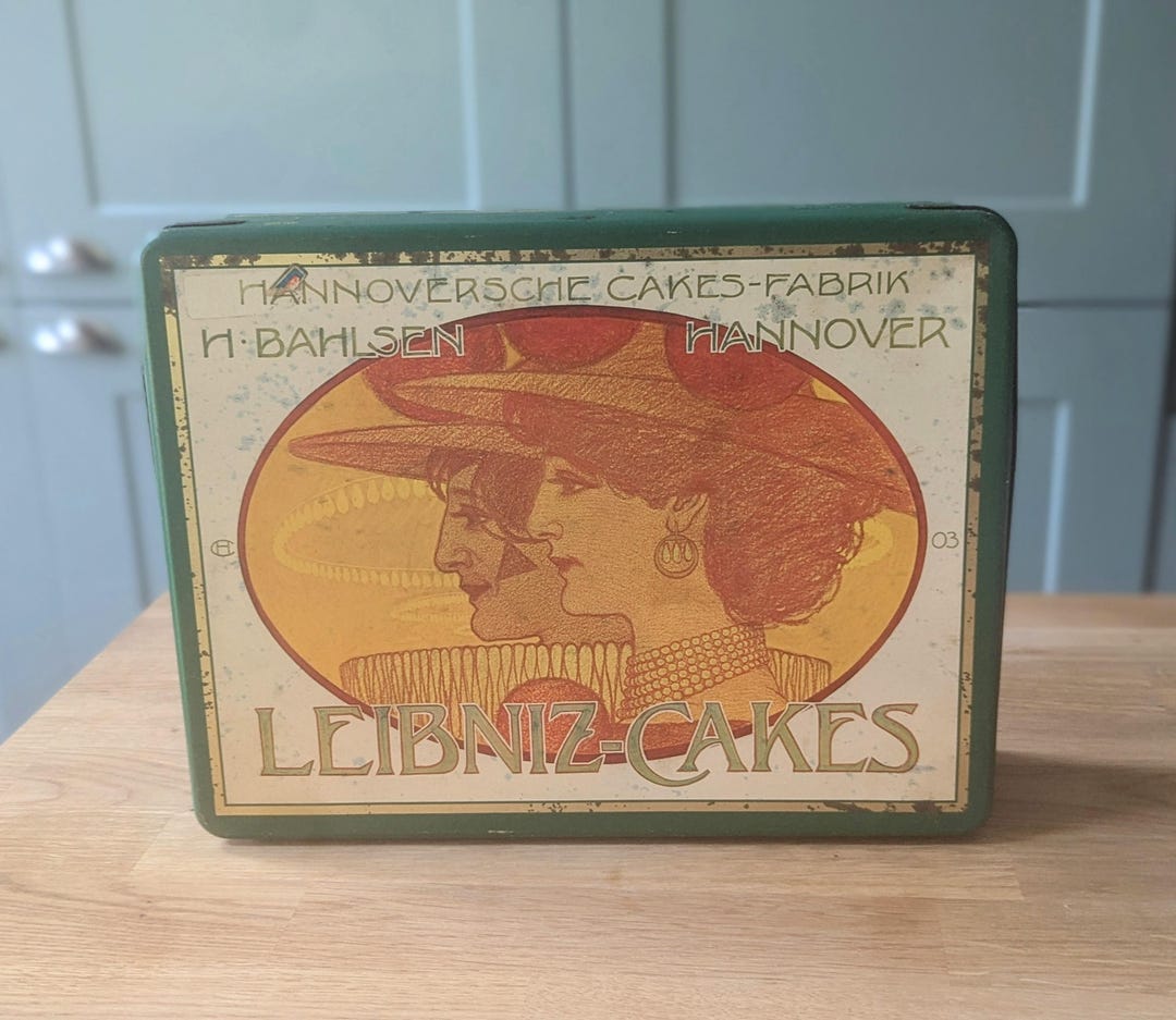 German Leibniz -cakes Tin - Etsy