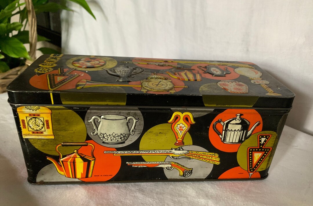 Huntley Boorne & Stevens Tin - Etsy