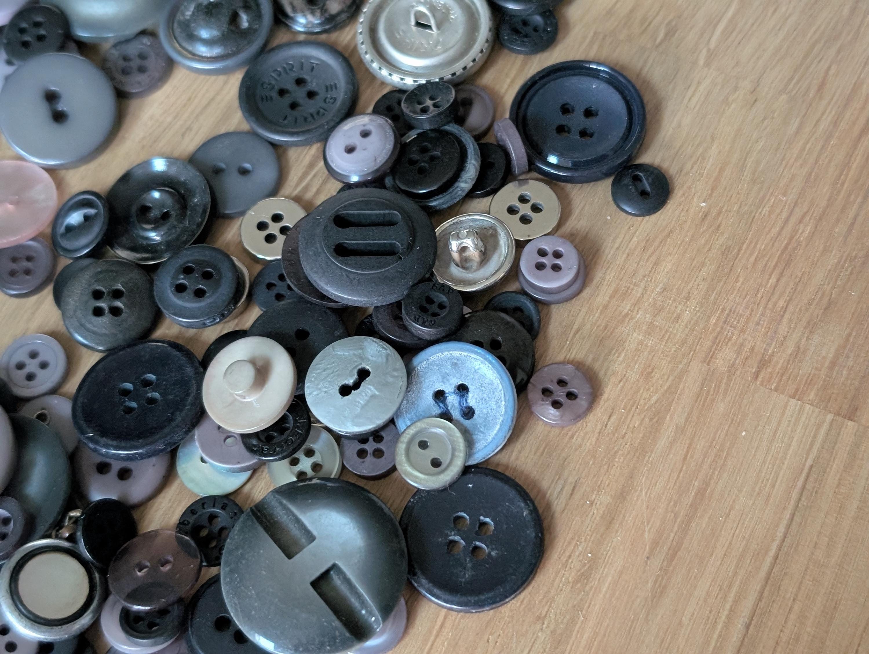 Vintage Button Bundle - Etsy