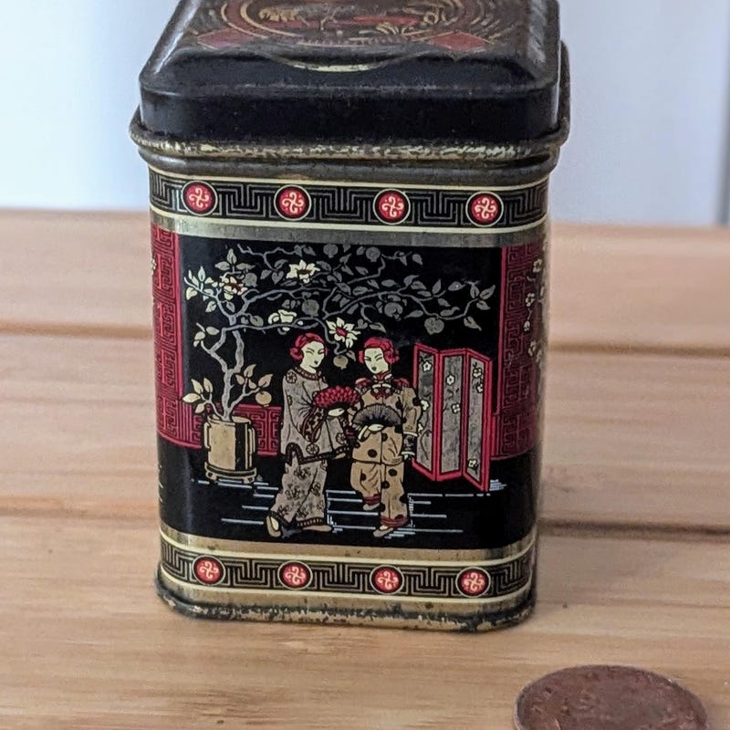 Tea Tins - Etsy