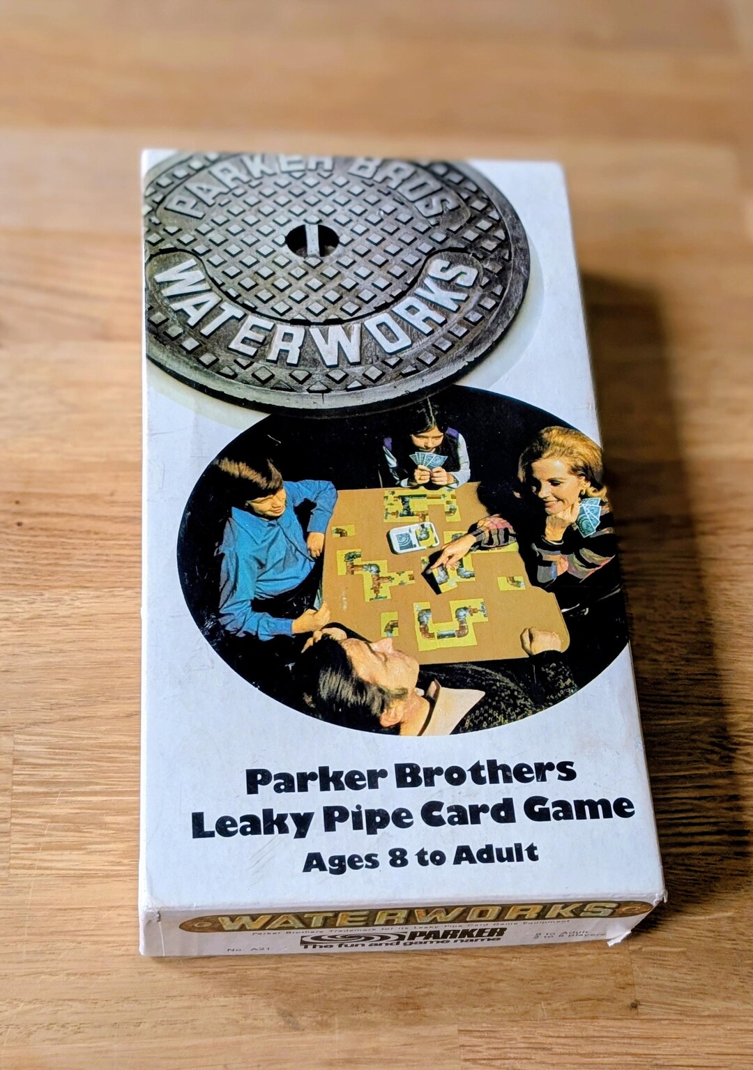 Retro 70s Parker Brothers Leaky Pipe Card Game - Etsy