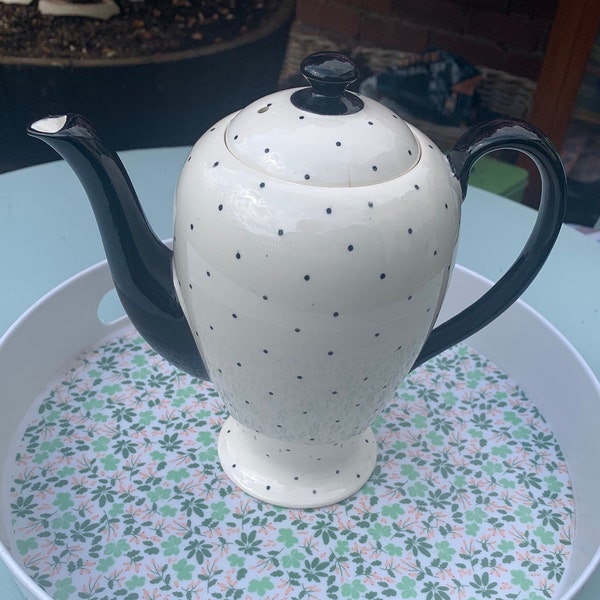 Polka Dot Teapot - Etsy