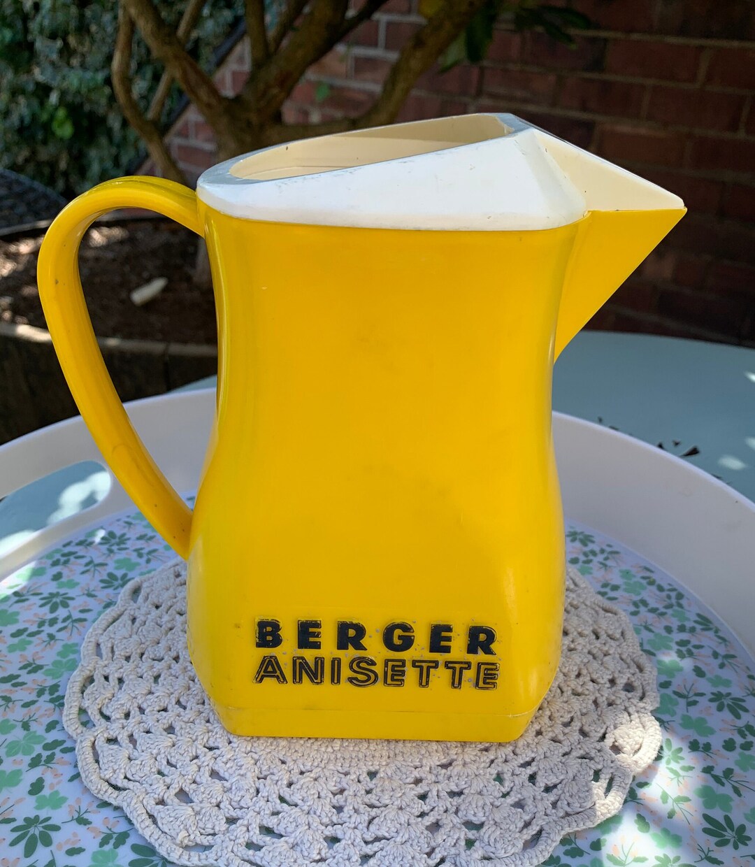 Berger Anisette Jug - Etsy