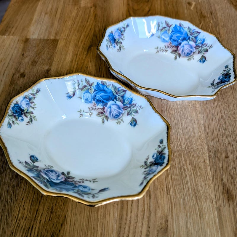 Royal Albert Trinket Plate - Etsy UK