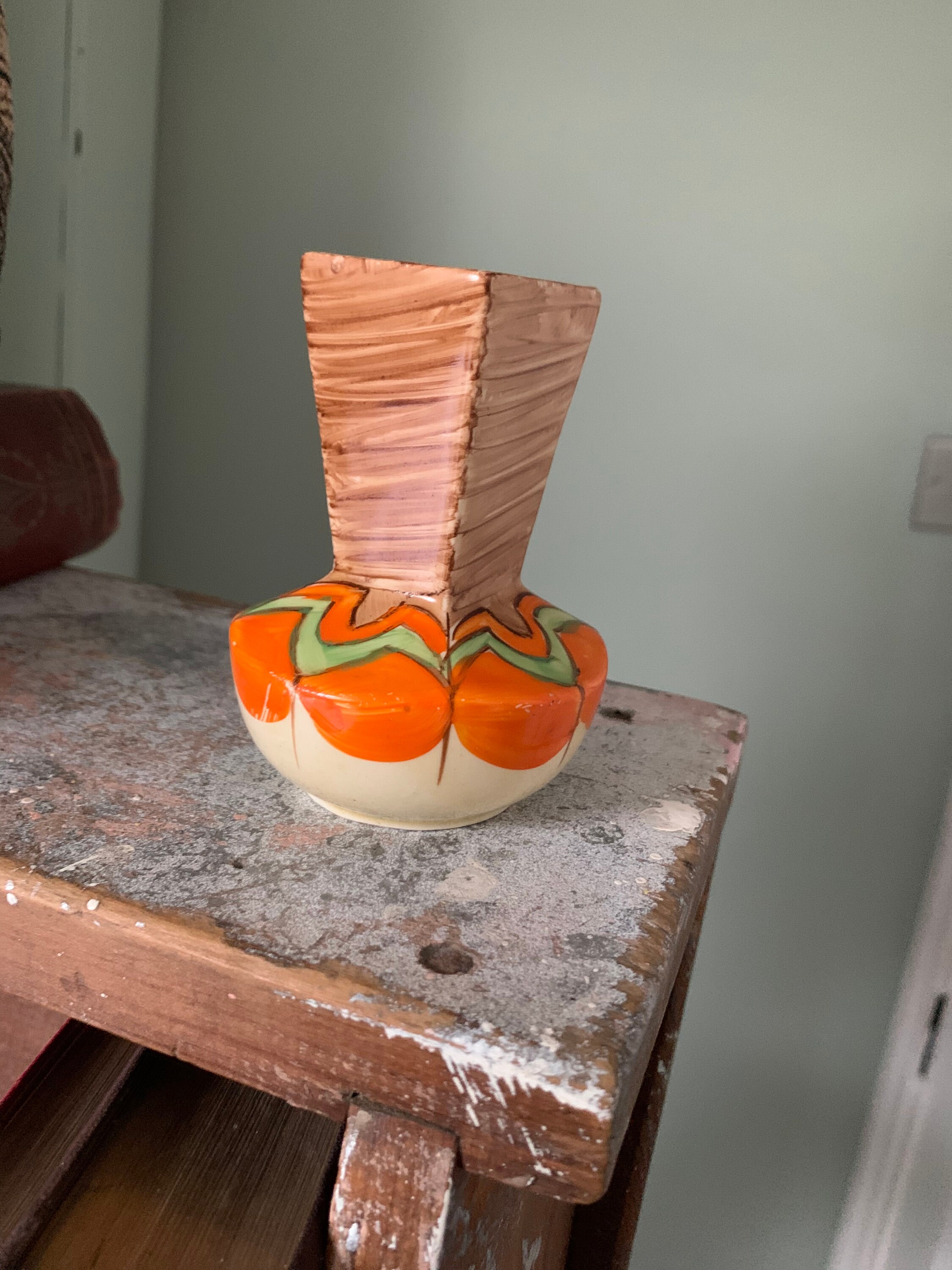 Myott & Son Art Deco Vase - Etsy