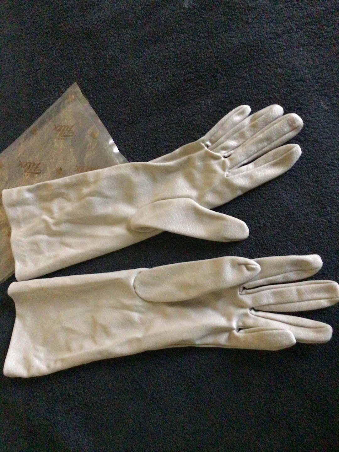 Vintage French Gloves - Etsy