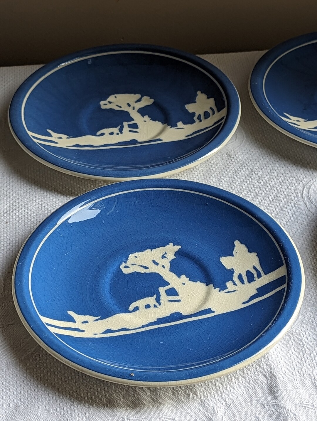 T G Green Tally Ho Plates - Etsy