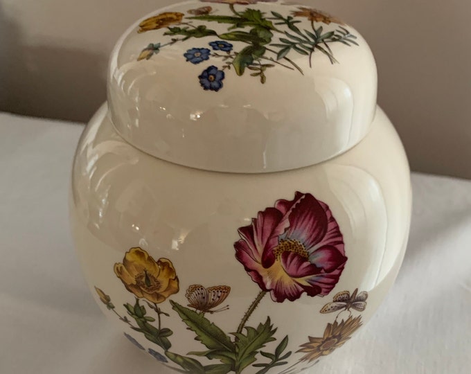 Masons Ironstone Ginger Jar - Etsy