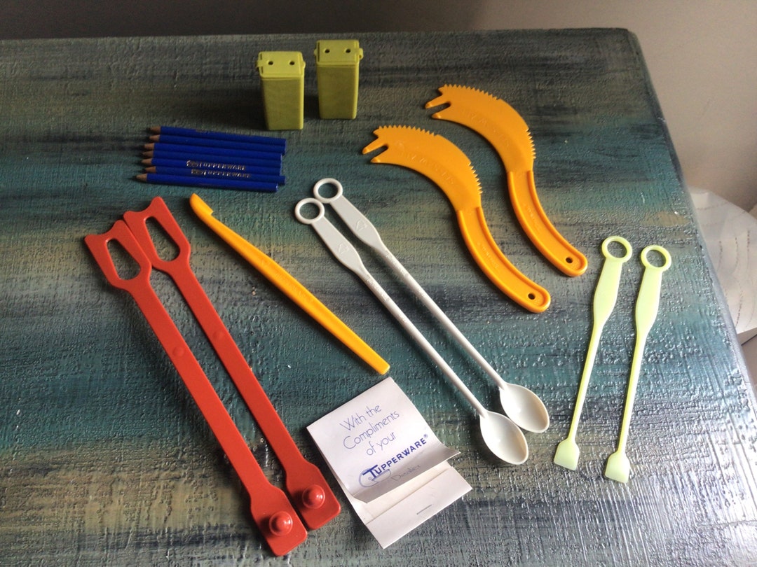 Bundle of Tupperware Gadgets - Etsy