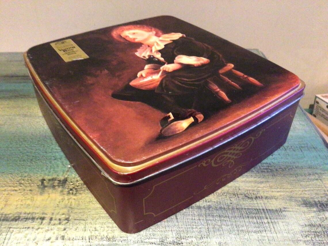 Vintage Ringtons Biscuit Tin - Etsy