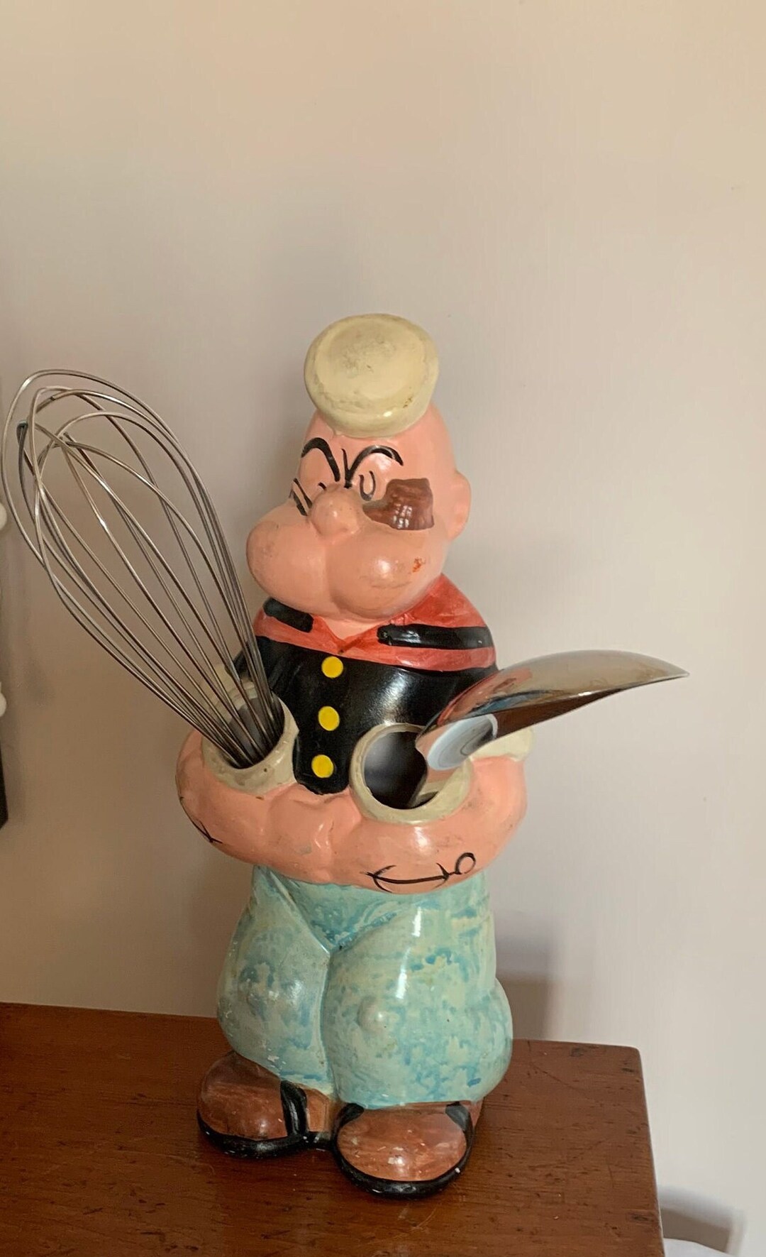 Vintage Popeye Ceramic 1980 - Etsy