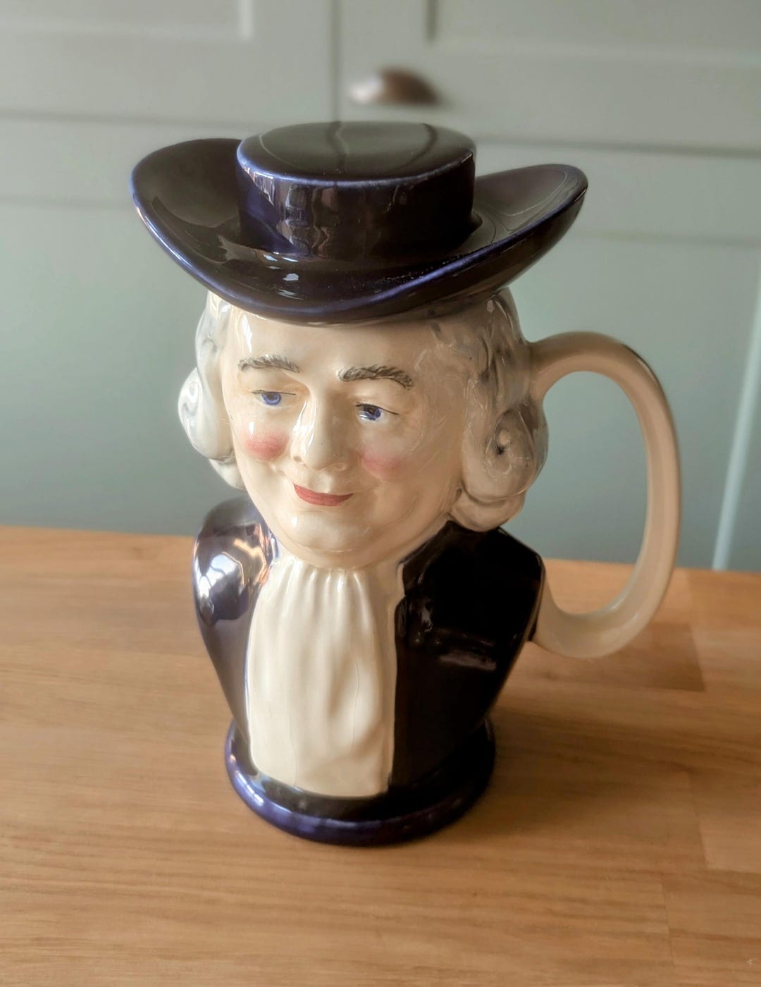 Burgess & Leigh Quaker Oats Toby Jug Limited Edition - Etsy