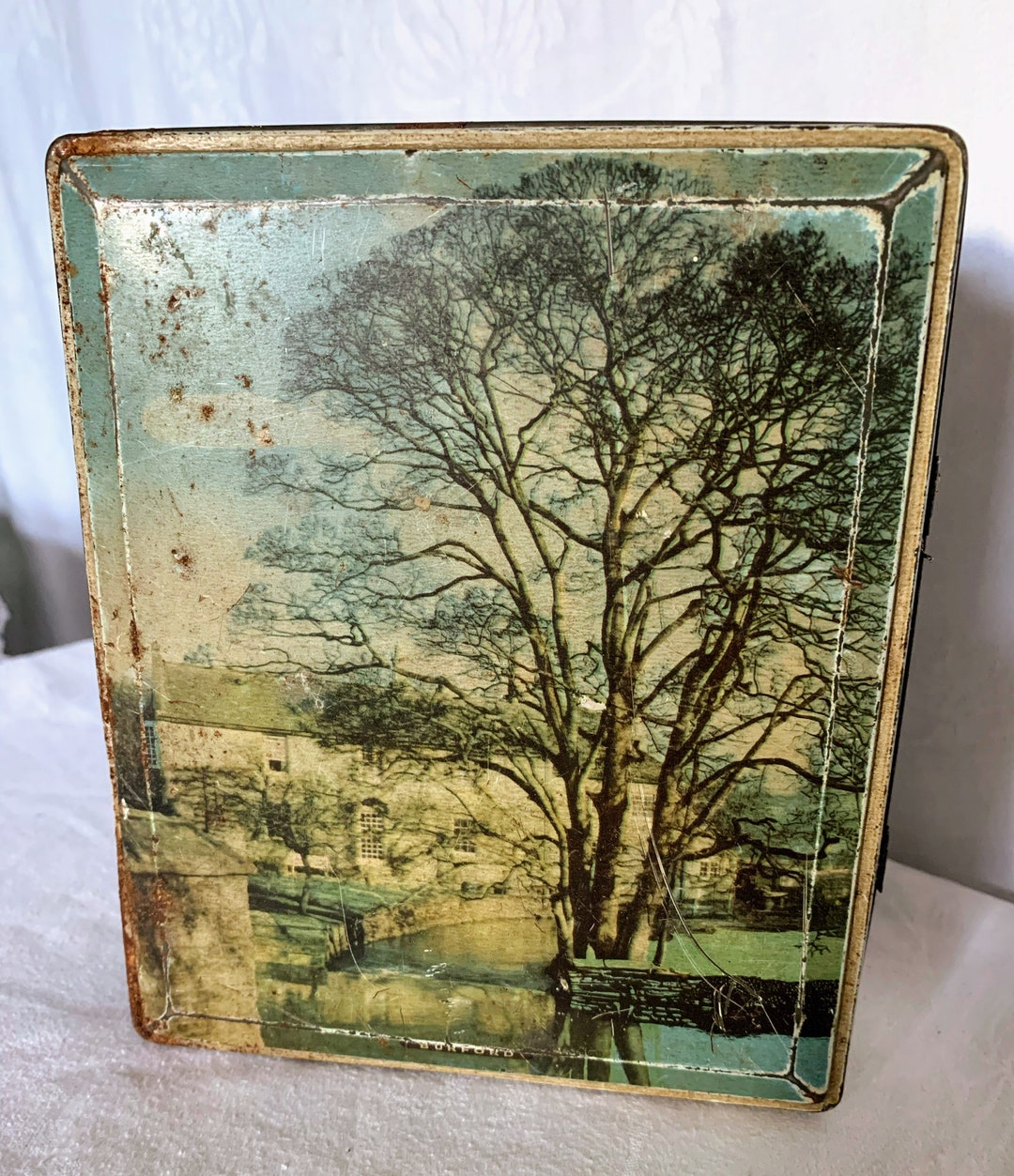 1950s Edward Sharp & Sons Tin - Etsy