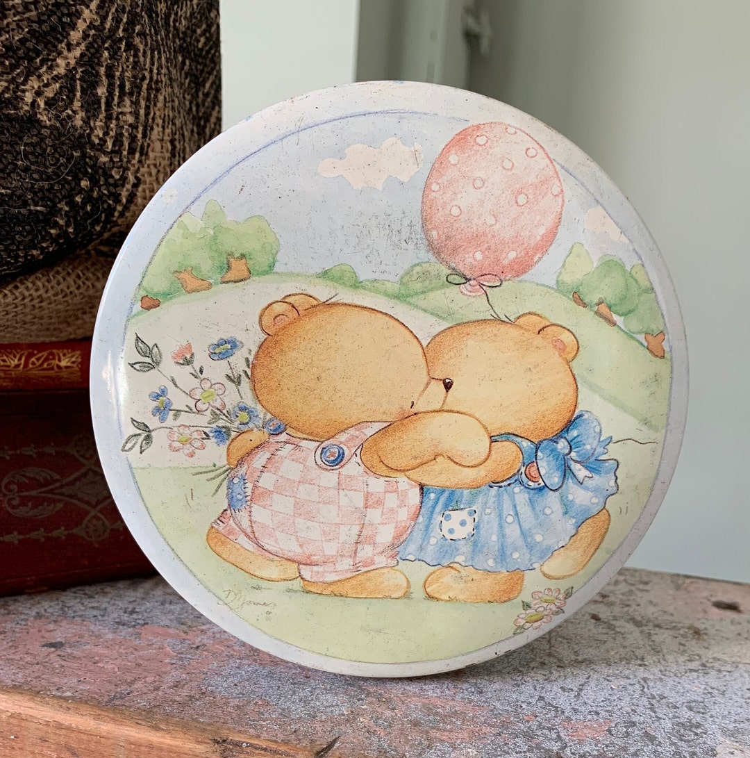Vintage Forever Friends Tin - Etsy