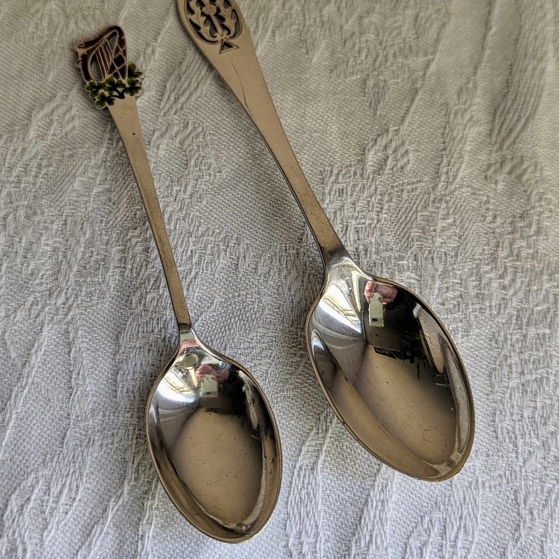 Antique Silver Spoon - Etsy Canada