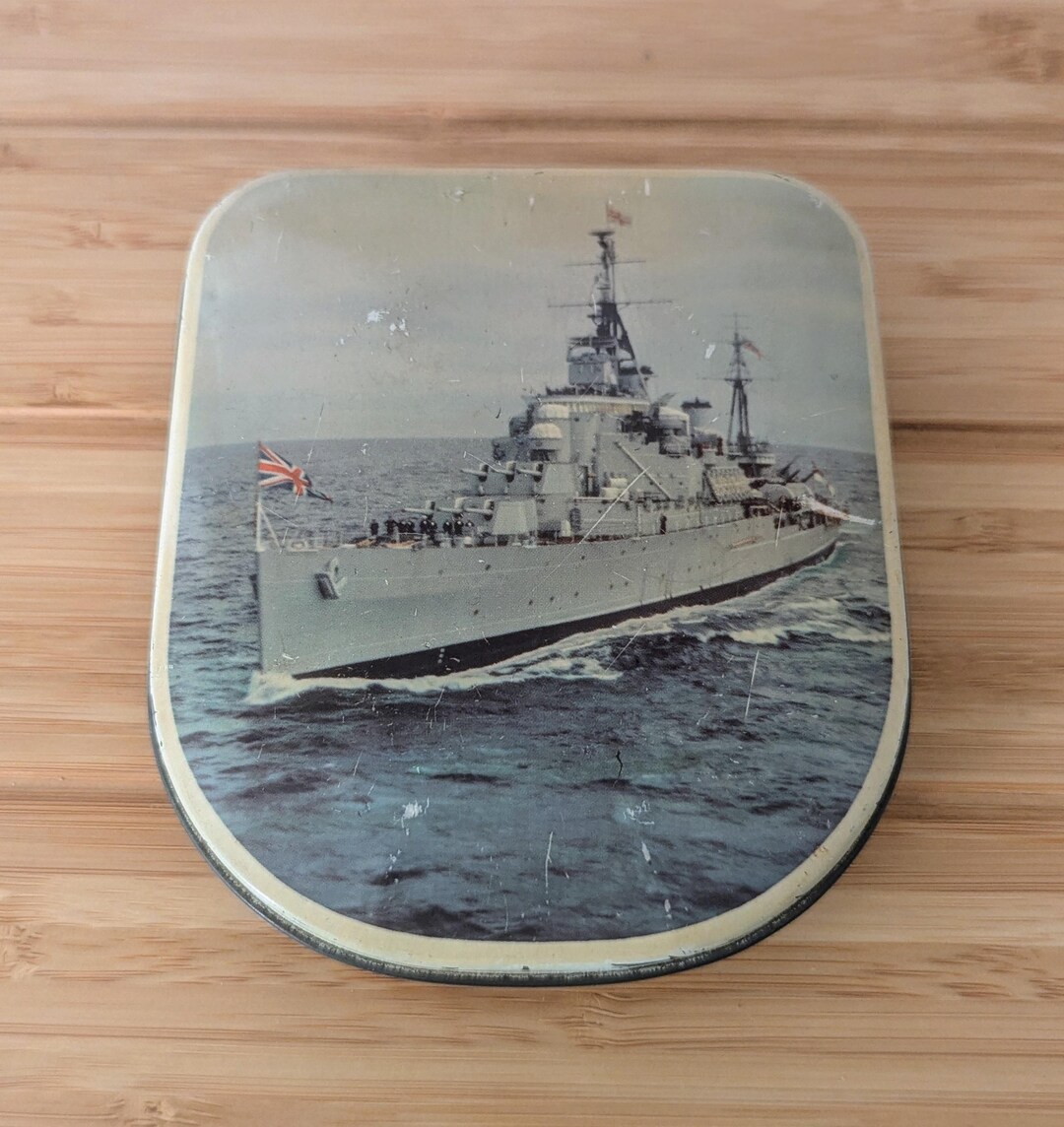 Vintage Edward Sharp & Sons Tin - Etsy