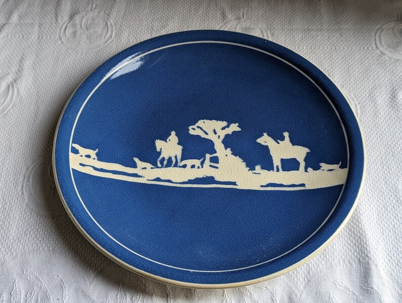 T G Green Tally Ho Plates - Etsy