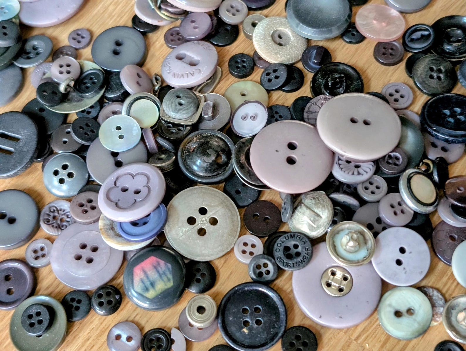 Vintage Button Bundle - Etsy
